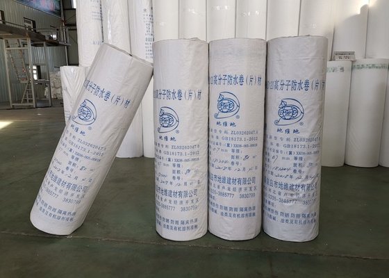 Bonding Laid Parking Garage Waterproofing Membrane Cement Adhesive Flexible