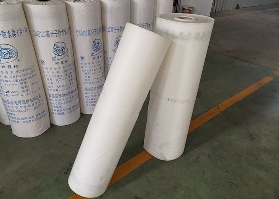 Adhesive Tunnel Waterproofing Membrane Welding Installation Excellent Plasticity