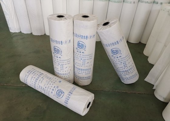 No Pullution Underground Waterproofing Membrane , Foundation Waterproofing Membrane Durable
