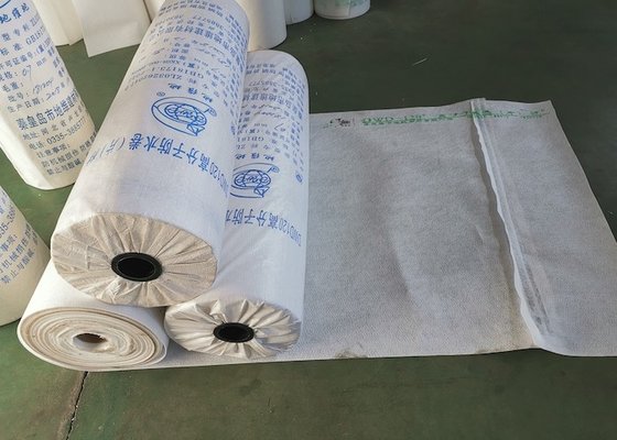 No Pullution Underground Waterproofing Membrane , Foundation Waterproofing Membrane Durable