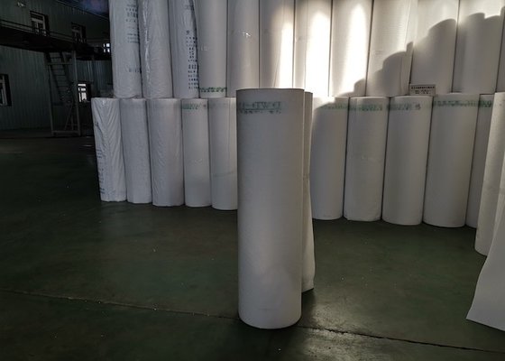 Easy Laying Basement Waterproofing Membrane Products Full Surface Bonding