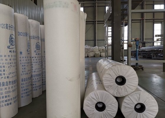Easy Laying Basement Waterproofing Membrane Products Full Surface Bonding