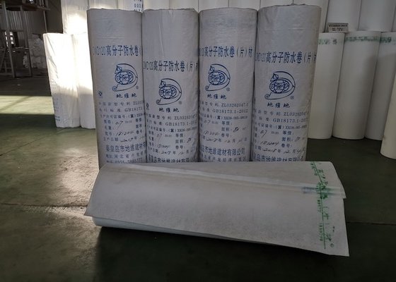 Easy Laying Basement Waterproofing Membrane Products Full Surface Bonding
