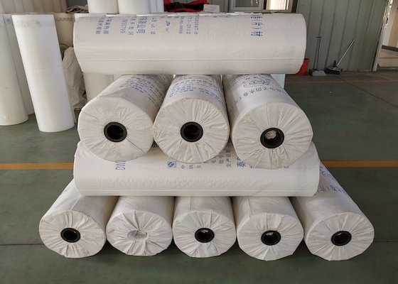 Full Surface Bonding Foundation Coating Membrane , Waterproofing Membrane For Concrete Slab
