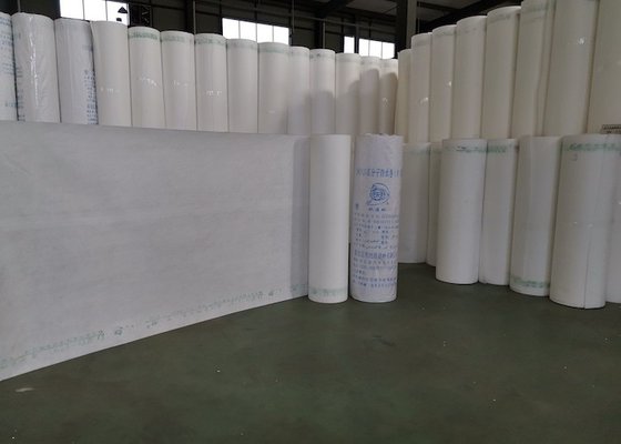 Full Surface Bonding Foundation Coating Membrane , Waterproofing Membrane For Concrete Slab