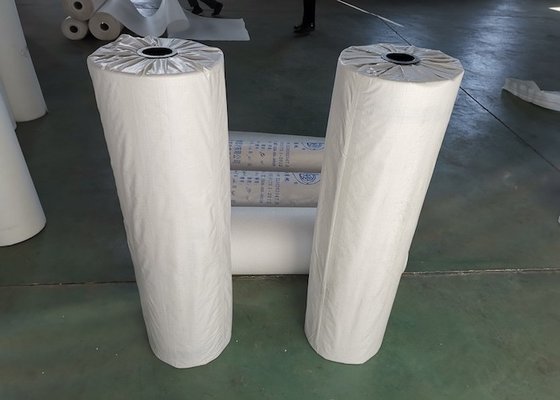 High Density House Waterproofing Membrane 0.6-1.2mm Thickness Hot Air Weldable
