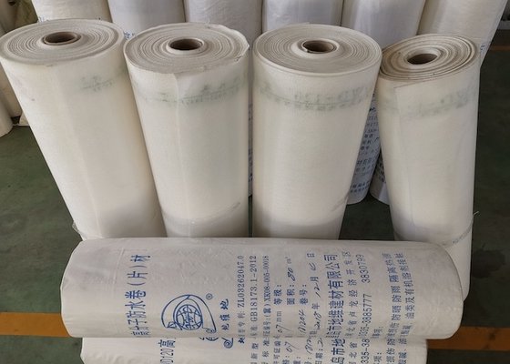 High Density House Waterproofing Membrane 0.6-1.2mm Thickness Hot Air Weldable