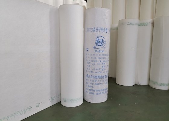 Single Ply House Waterproofing Membrane Thermal Heat Welding Anti Seepage