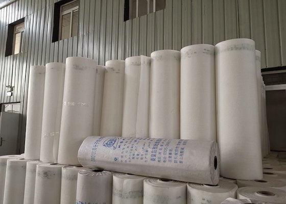 Reinforced Exterior Basement Waterproofing Membrane Moisture Proof