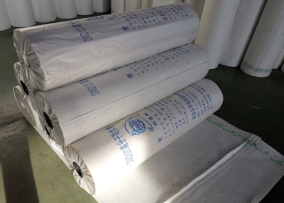 Reinforced Exterior Basement Waterproofing Membrane Moisture Proof