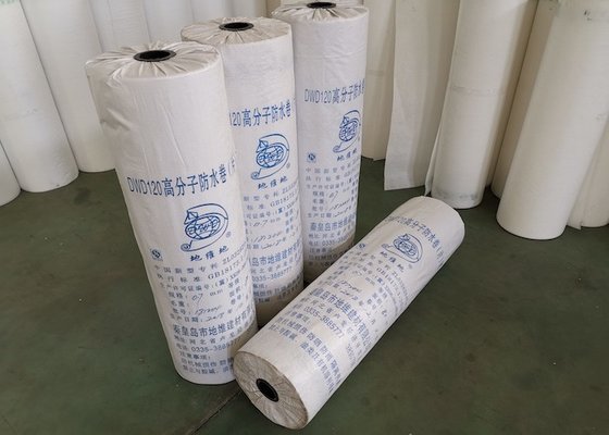 Tile Waterproofing Membrane , Polyurethane Waterproofing Membrane Polyethylene Resin