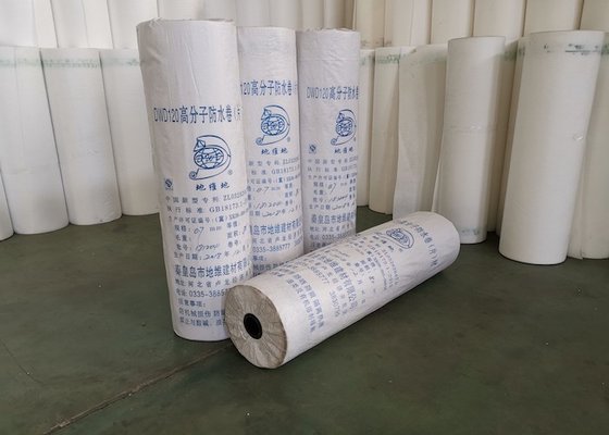 PE Waterproof Roof Cover Water Damage Proof High Sealing Performance