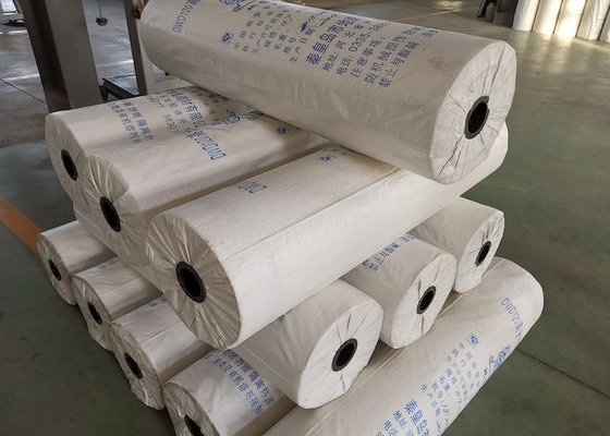 PE Waterproof Roof Cover Water Damage Proof High Sealing Performance