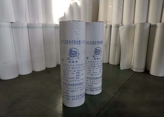 Polyethylene Concrete Roof Waterproofing Membrane Fully Bond Flexible Layer