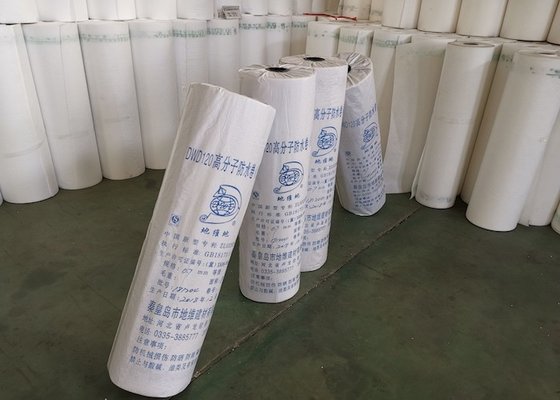 EPDM Garden Green Roof Waterproof Membrane Adhesive Weldable For Vegetation