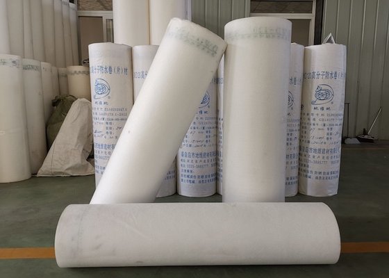 Flat Roof Waterproofing Membrane , Vegetated Roof System Excellent Biological Resistance