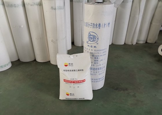 Insulating Interior Waterproofing Membrane , External Waterproofing Membrane Long Life Cycle