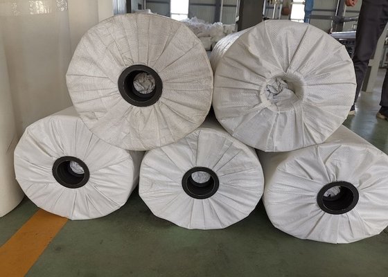 Multiple Ply Basement Waterproofing Membrane Hot Air Weldable Weathering Resistance