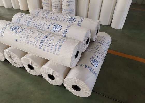 House Foundation Waterproofing Membrane Material White Color Easy Installation