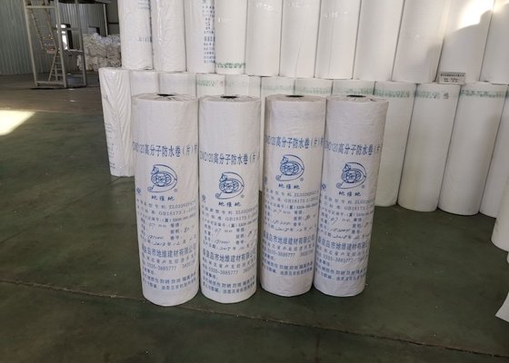 House Foundation Waterproofing Membrane Material White Color Easy Installation