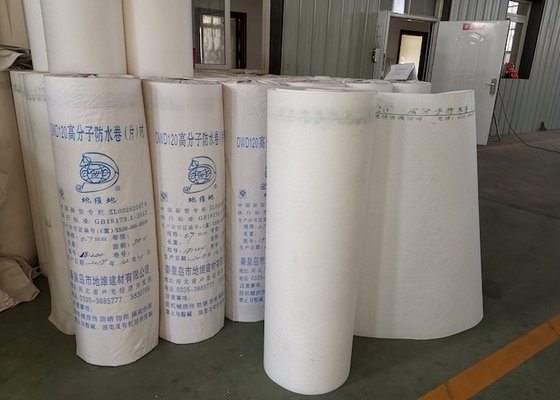 House Foundation Waterproofing Membrane Material White Color Easy Installation