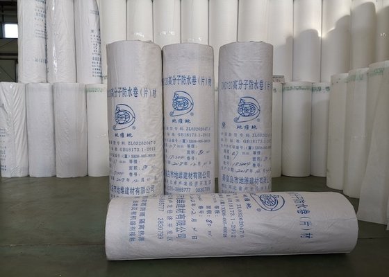 High Density Interior Waterproofing Membrane , Exterior Waterproof Membrane Easy Installed