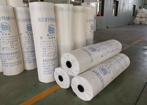 Dimensional Stable Swimming Pool Waterproofing Membrane UV Rays Resistance