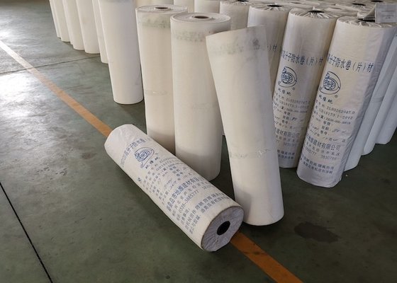 Sealing Tunnel Waterproofing Membrane Chemicals Against With Ultraviolet Absorber
