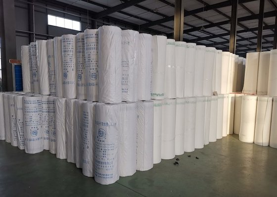 Ply Waterproof Roof Membrane Protection Excellent Seams Strength Thermally Welded