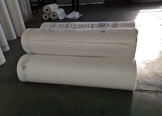 Construction Flexible Waterproof Roofing Material , Flat Roof Coverings Stable
