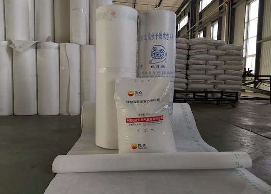 Thermally Modified Concrete Roof Waterproof Roof Membrane Odorless