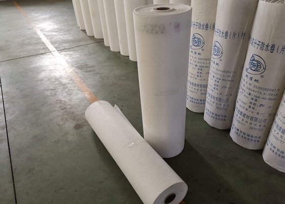 Exterior Cold Laid Flat Roof Waterproofing Membrane Preventing Heat Related Damage