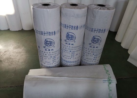 Balcony Basement Applying Polyethylene Waterproofing Membrane Multi Application