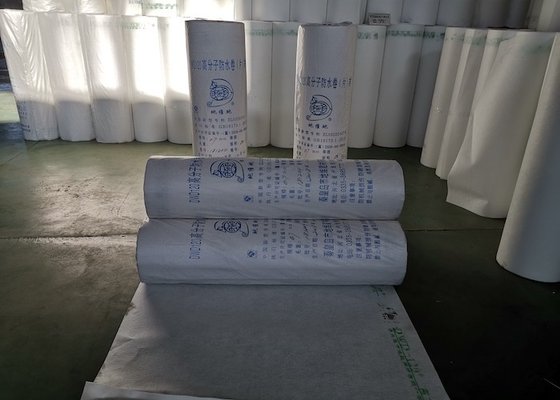 Customized Waterproof Roof Membrane PE Material Concrete Substrate Applied