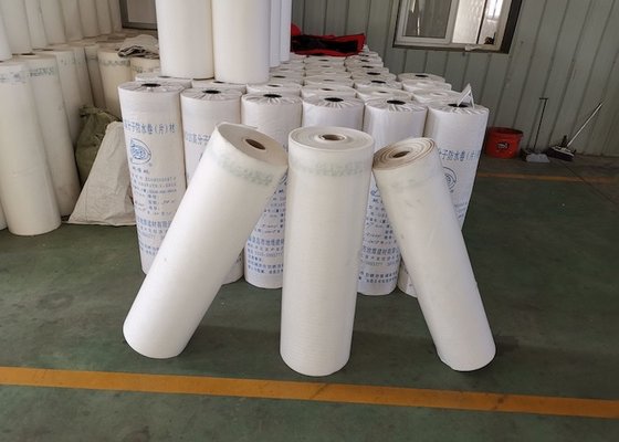 Customized Waterproof Roof Membrane PE Material Concrete Substrate Applied