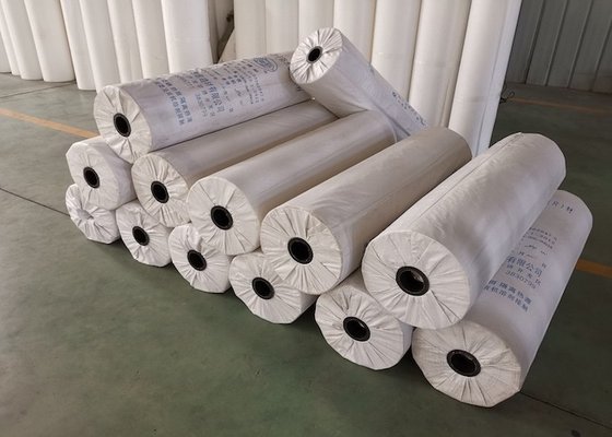 Flat Waterproof Roof Membrane Reliable Chemical Corrosion Resistance