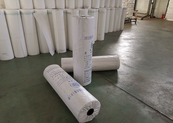 Flat Waterproof Roof Membrane Reliable Chemical Corrosion Resistance