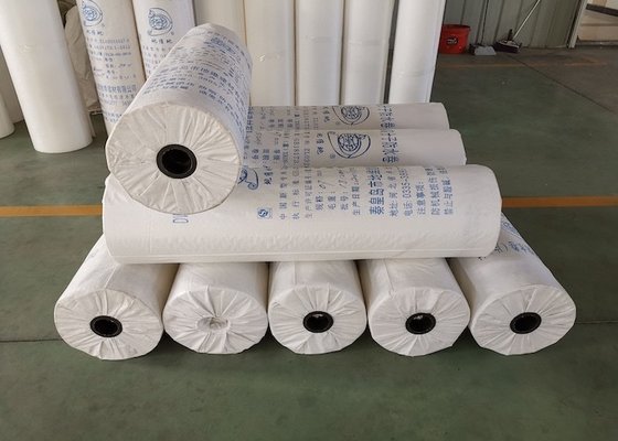 PE Basement Floor Waterproofing Membrane Cement Adhesive Bonding