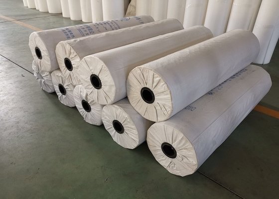 Thermally Weldable Exterior Basement Waterproofing Membrane Chemical Corrosion Resistance