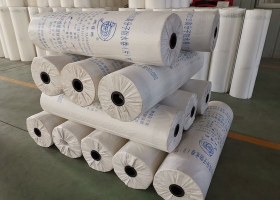 Gas Proof Exterior Foundation Waterproofing Membrane 0.6-1.2 Millimeter