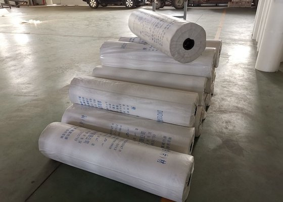 High Density Exterior Waterproof Membrane , Waterproofing Exterior Basement Walls Adhesive
