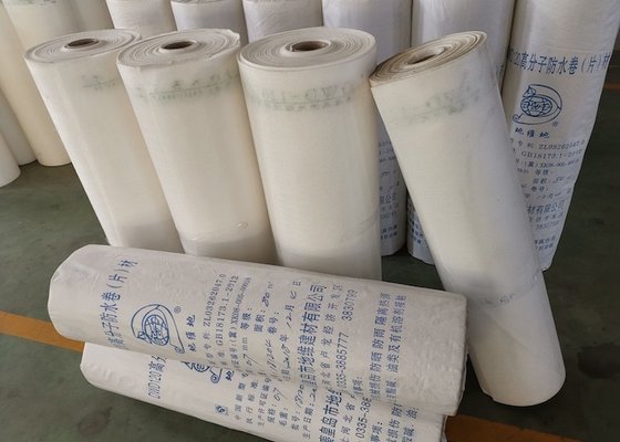 High Density Exterior Waterproof Membrane , Waterproofing Exterior Basement Walls Adhesive