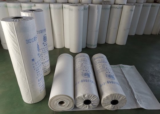 High Density Exterior Waterproof Membrane , Waterproofing Exterior Basement Walls Adhesive