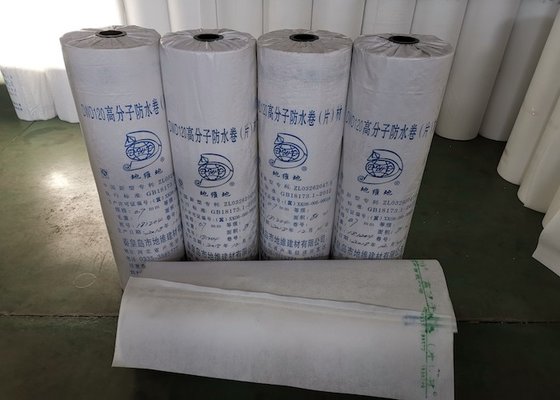 Polymer Polyethylene Waterproofing Membrane With Homogeneous Welding Seams