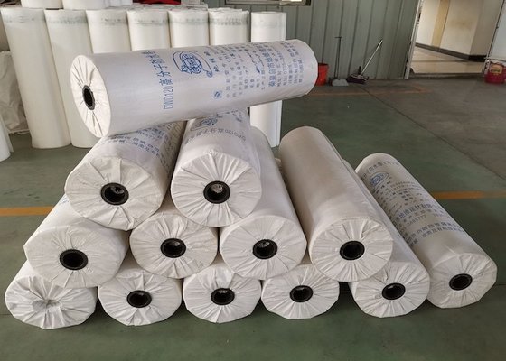 Single Ply Polyethylene Waterproofing Membrane Non Exposed Puncture Proof