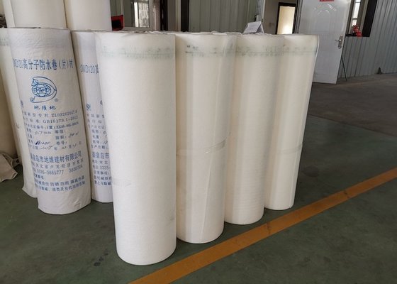 Long Service Life Polyethylene Waterproofing Membrane Hot Air Weldable