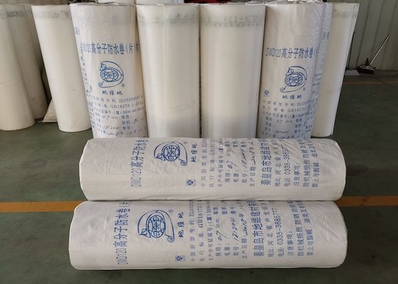 Construction Polyethylene Waterproofing Membrane Chemical Corrosion Resistant