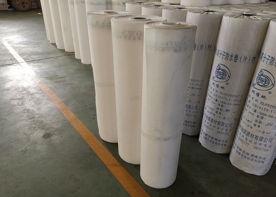 Composite Pool Waterproofing Membrane Chemical Corrosion Resistant