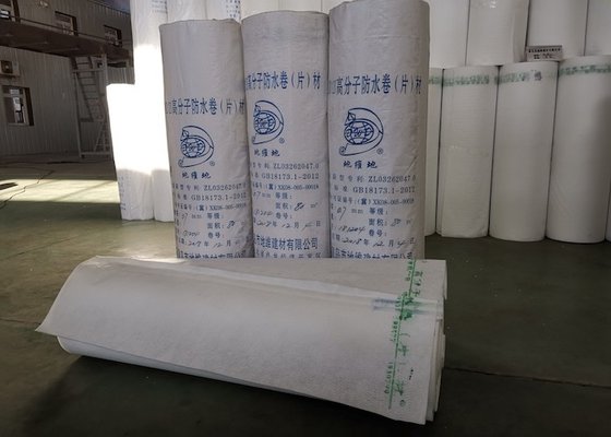 Homogeneous Concrete Roof Waterproofing , Commercial Waterproofing Products Seamless