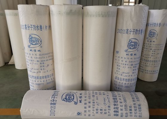 Homogeneous Concrete Roof Waterproofing , Commercial Waterproofing Products Seamless